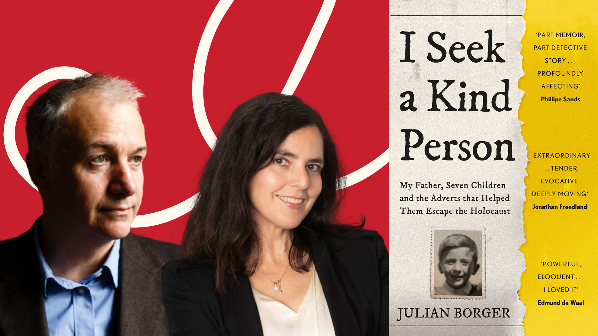 Julian Borger in conversation with Rachelle Unreich - Melbourne Jewish ...